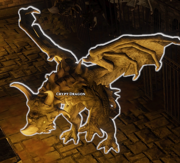 Crypt Dragon - Official Legends of Aria Wiki