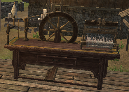 Textiles Table - Shroud of the Avatar Wiki