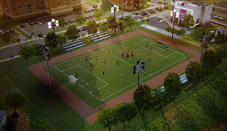 Soccer Field - SimCity Wiki