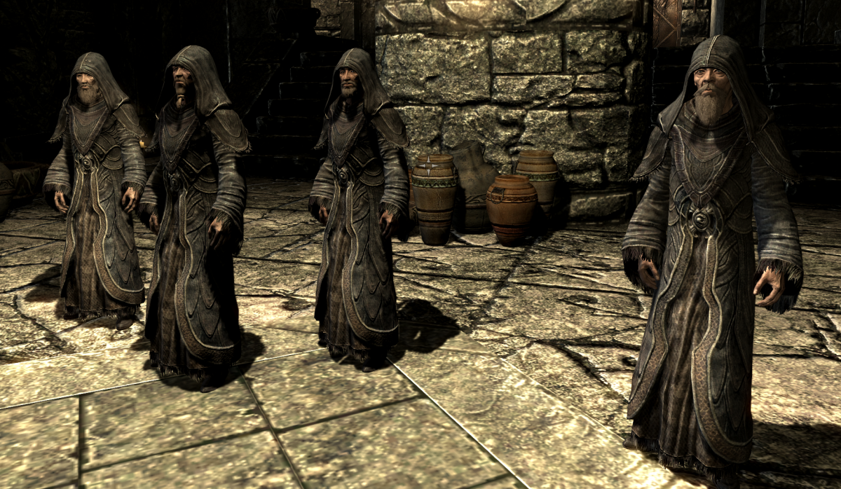 Graubärte – Skyrim Wiki