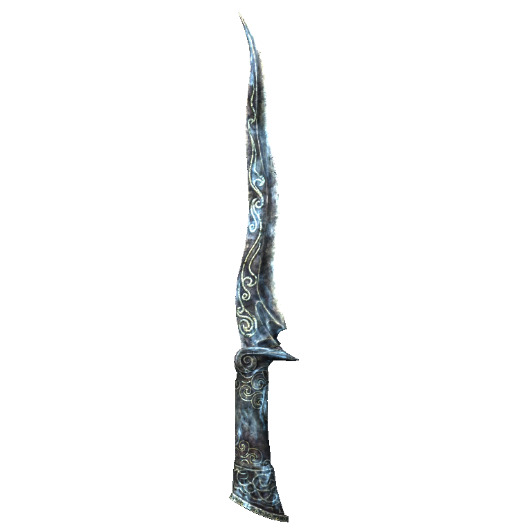 Ebony Dagger of Freezing - Skyrim Wiki