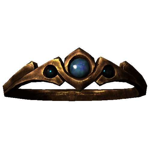 Copper and Moonstone Circlet - Skyrim Wiki