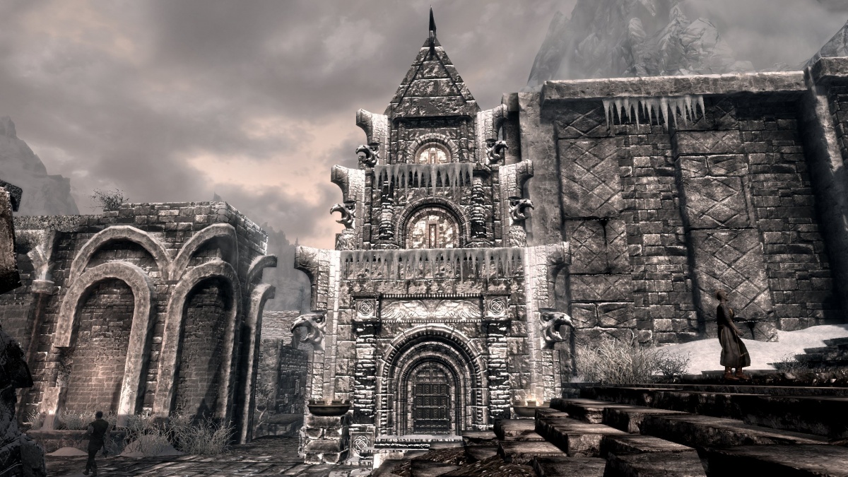 Temple of Talos - Skyrim Wiki