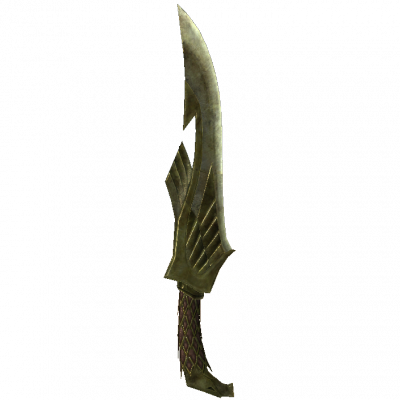 Elven Dagger - Skyrim Wiki