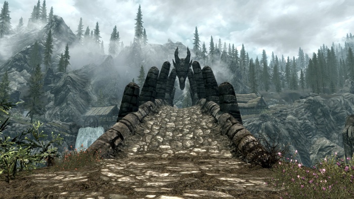 Dragon Bridge - Skyrim Wiki