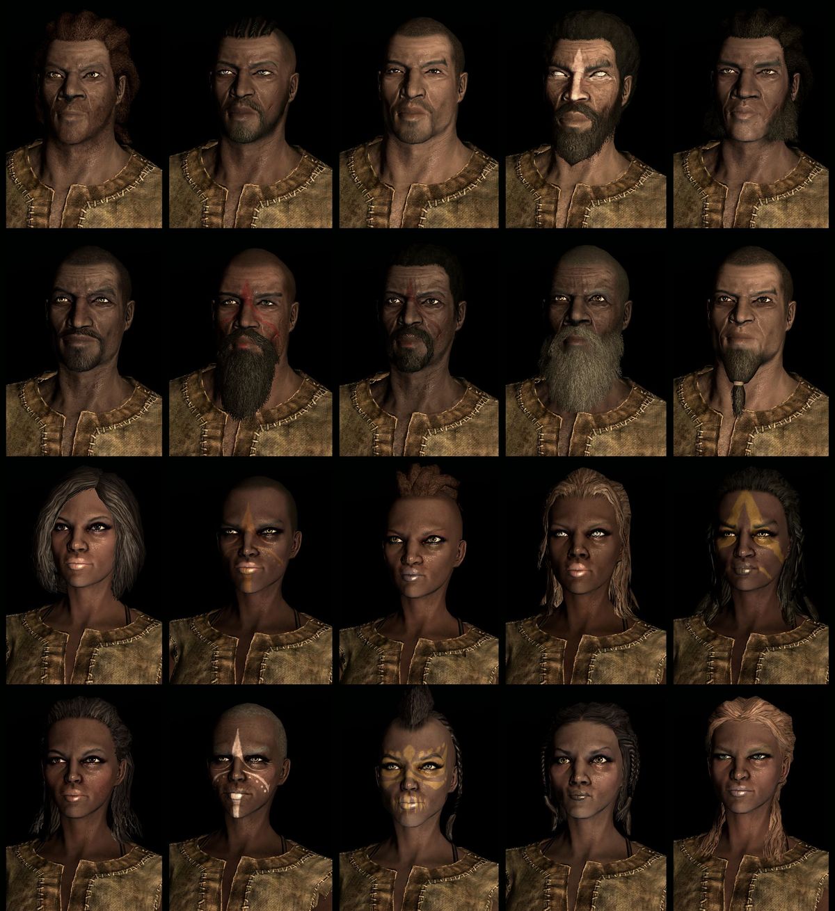 Redguard (race) - Skyrim Wiki