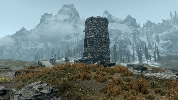 Western Watchtower - Skyrim Wiki