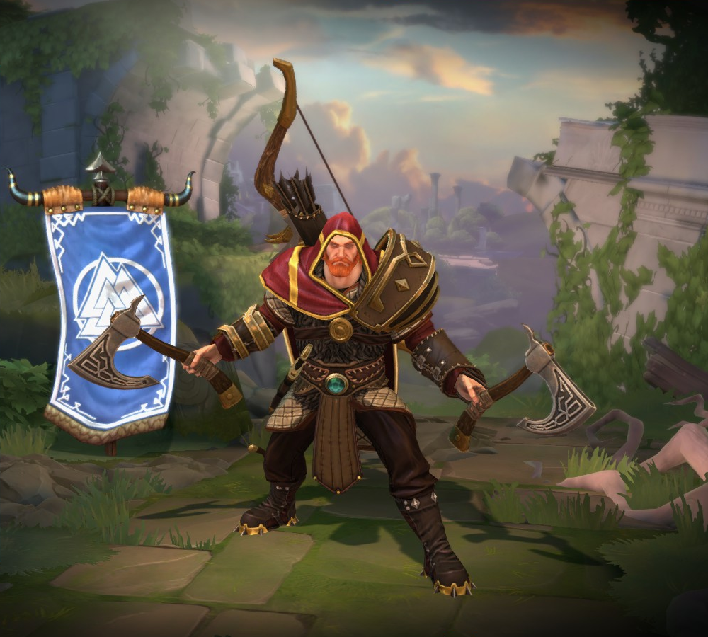 Ullr Smite Axe