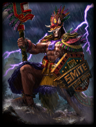 Chaac Smite Wallpaper