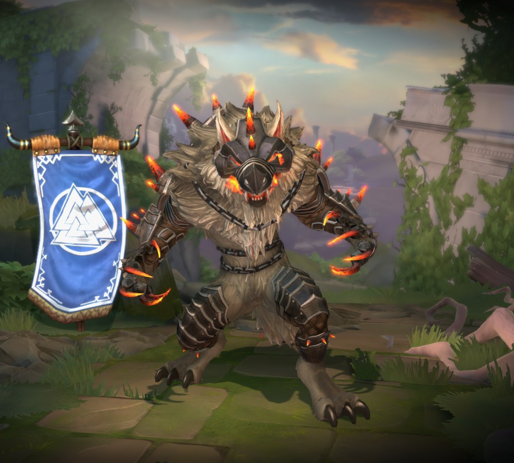 Fenrir - Official SMITE Wiki