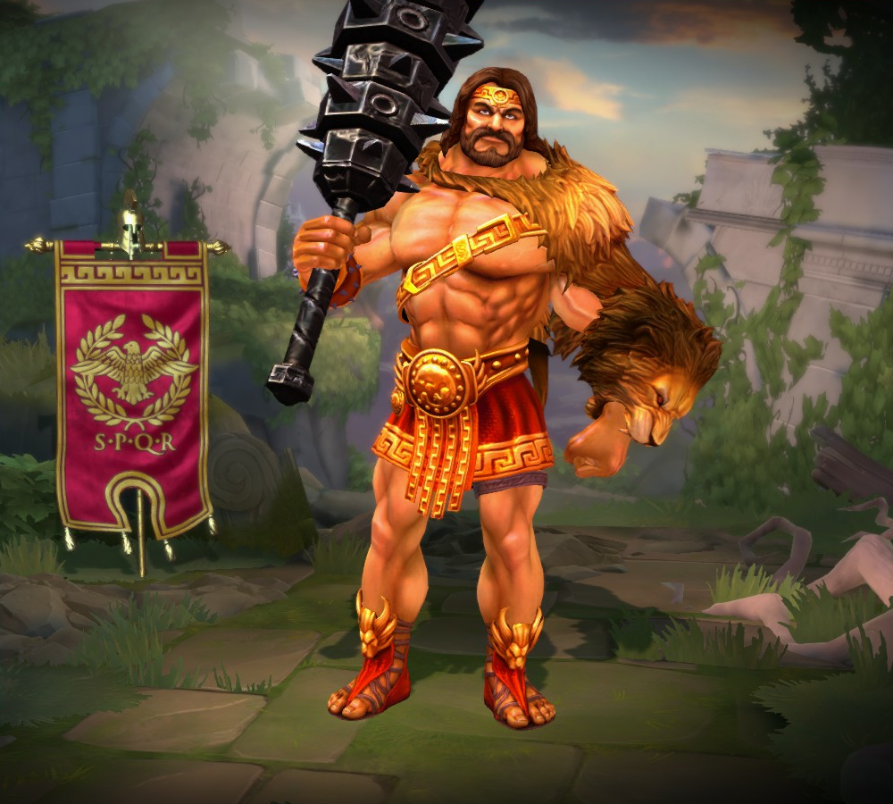 Hercules - Official SMITE Wiki
