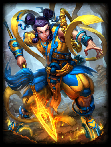 Ne Zha - Official SMITE Wiki