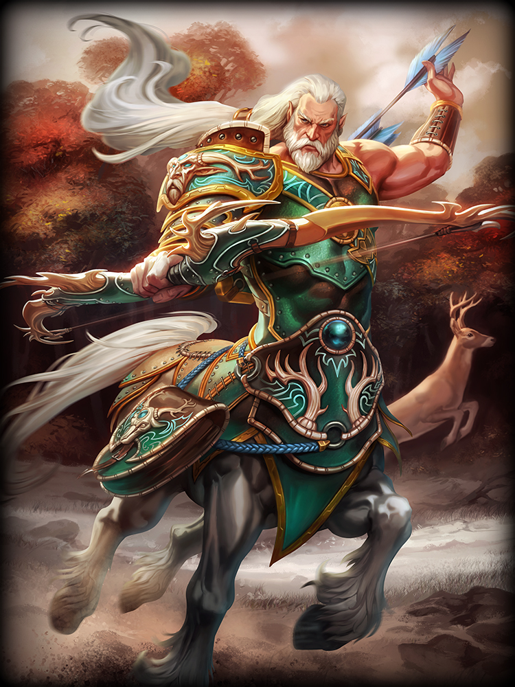 Chiron - Official SMITE Wiki