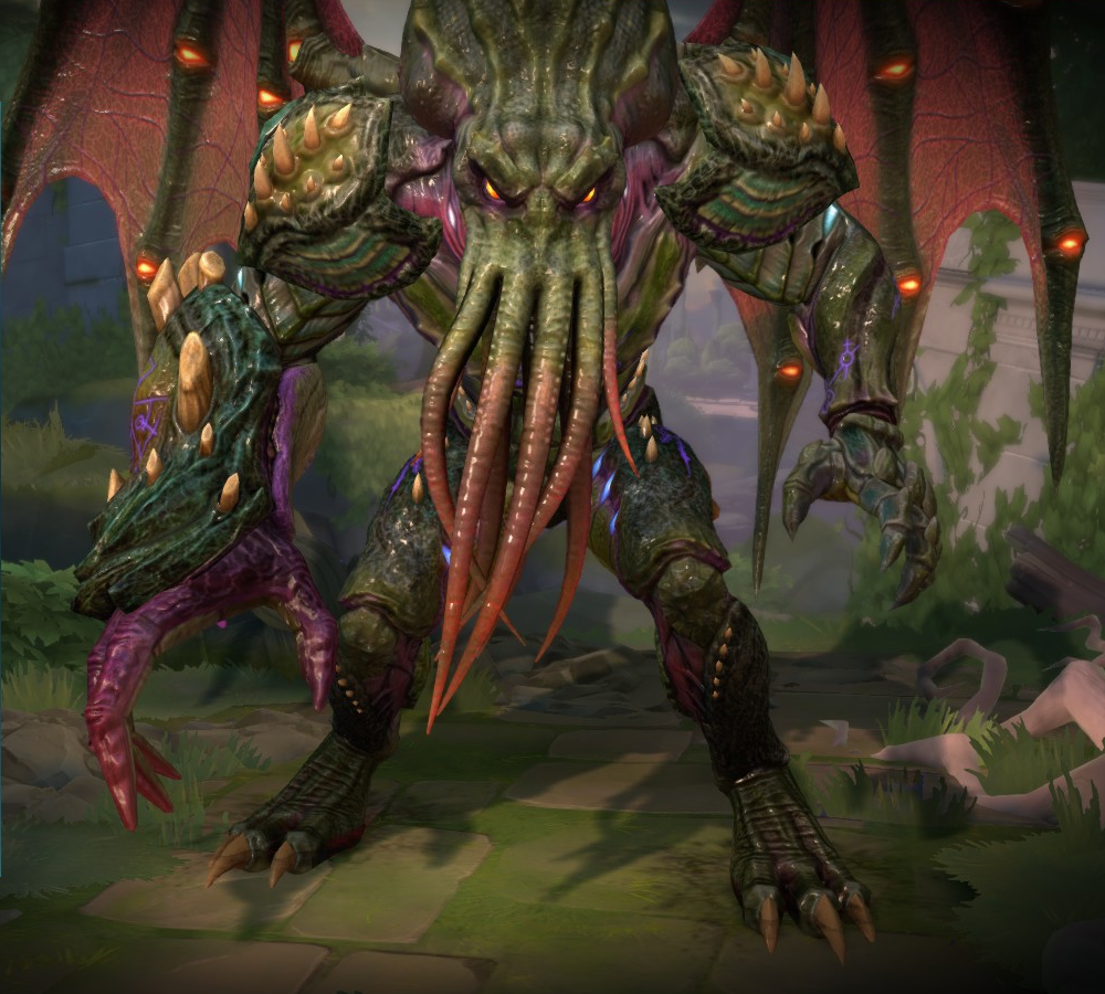 Cthulhu - Official SMITE Wiki