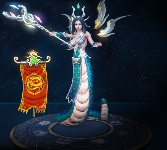 Nu Wa - Official SMITE Wiki