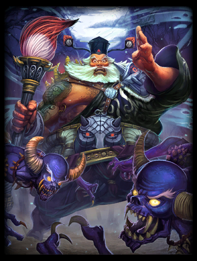 Zhong Kui - Official SMITE Wiki