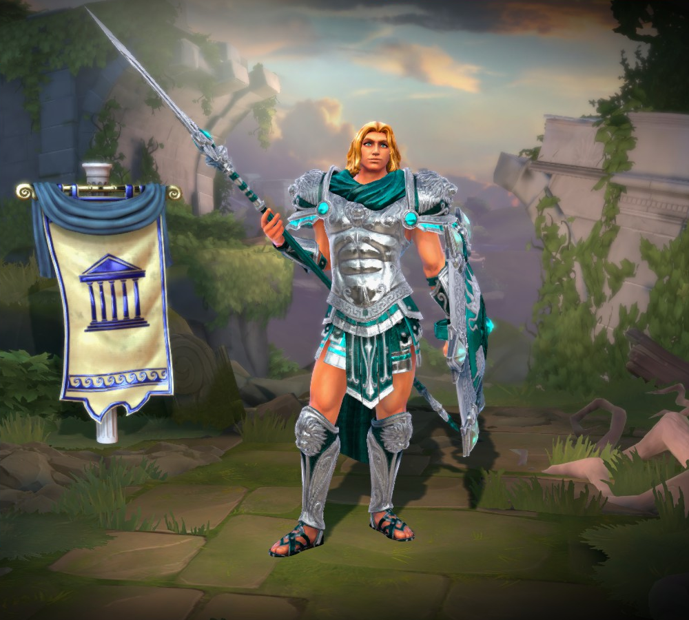 Achilles - Official SMITE Wiki