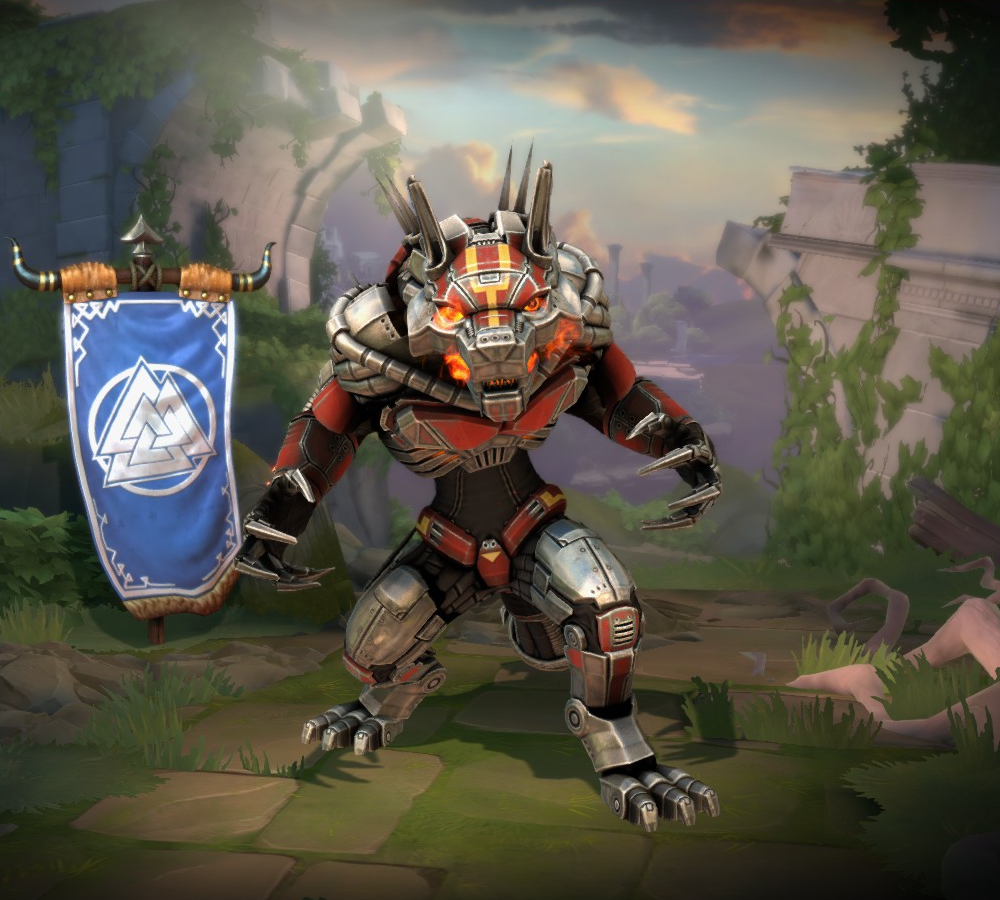 Fenrir - Official SMITE Wiki
