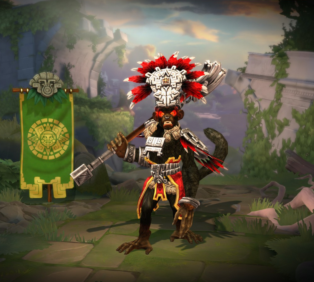 Hun Batz - Official SMITE Wiki