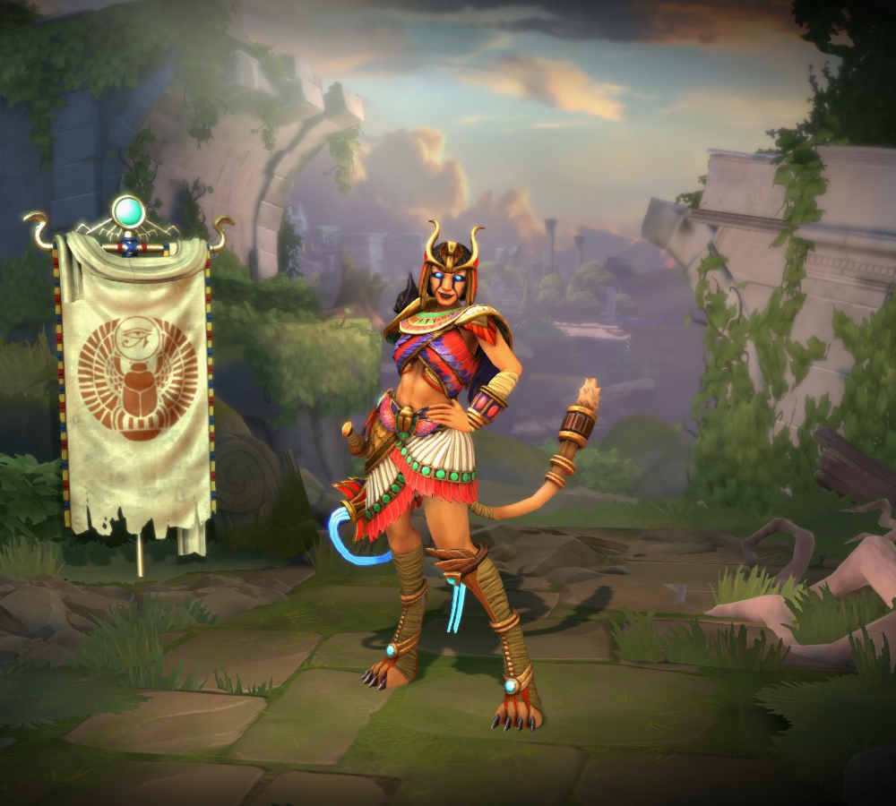 Bastet Official Smite Wiki