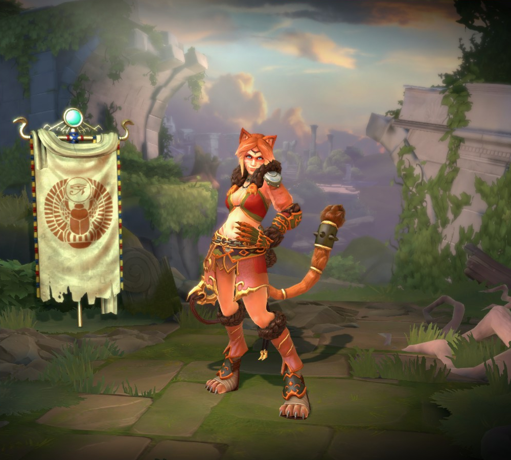 Bastet - Official SMITE Wiki