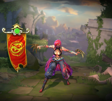 Da Ji - Official SMITE Wiki