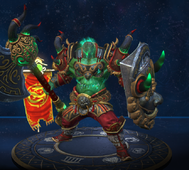 Xing Tian - SMITE Wiki Ufficiale