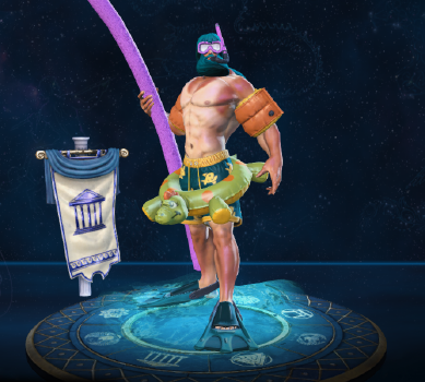 Poseidon - Official SMITE Wiki