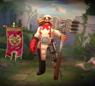 Vulcan - Official SMITE Wiki