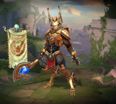 Smite Anubis Build Guide: Daelinn's Anubis - Towards the New Season (S9 ...