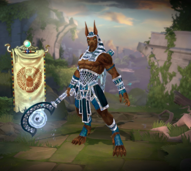 Smite Anubis Build Guide: Daelinn's Anubis - Towards the New Season (S9 ...