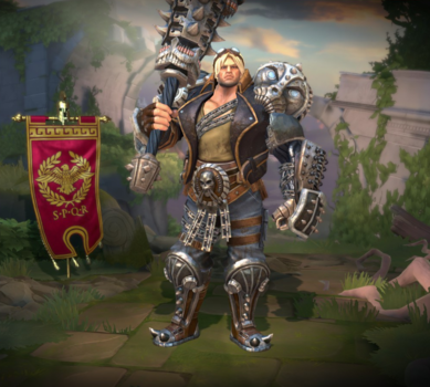 Hercules - Official SMITE Wiki
