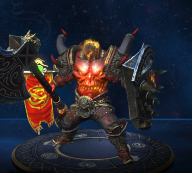 Xing Tian - Official SMITE Wiki
