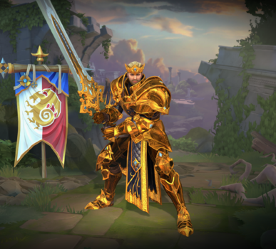 King Arthur - Official SMITE Wiki