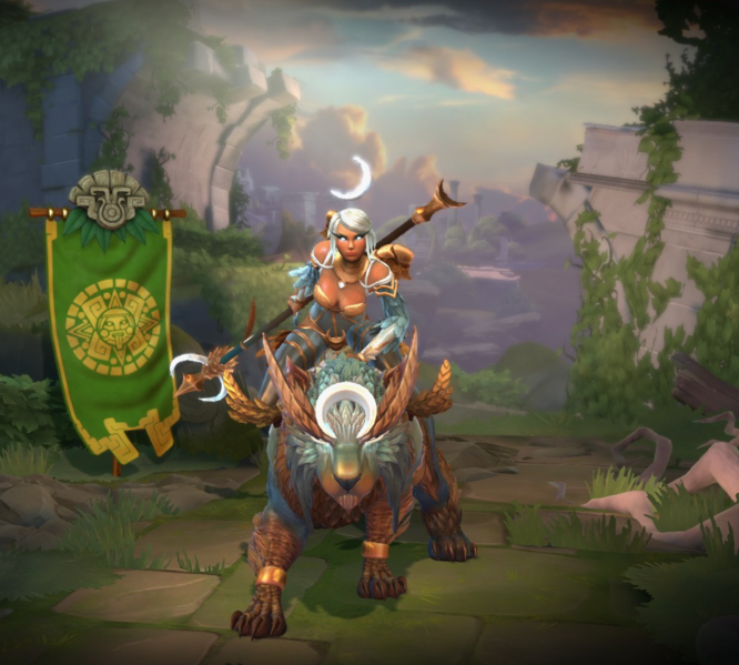 File:SkinShot Awilix MidnightDove2.png - Official SMITE Wiki
