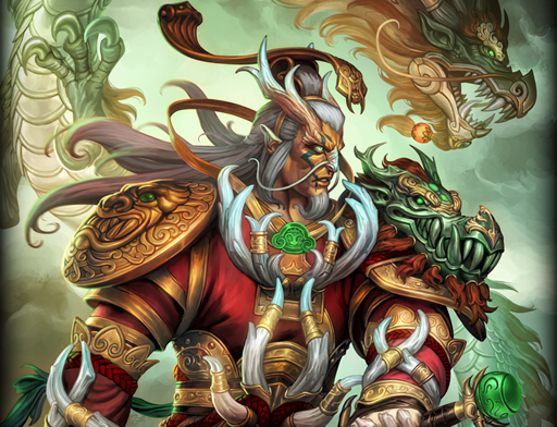 Ao Kuang - Official Hand of the Gods: SMITE Tactics Wiki
