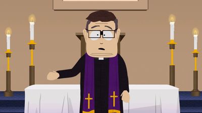 Father Maxi - South Park: The Fractured But Whole Wiki