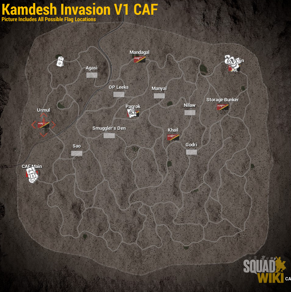 Kamdesh Highlands - Official Squad Wiki