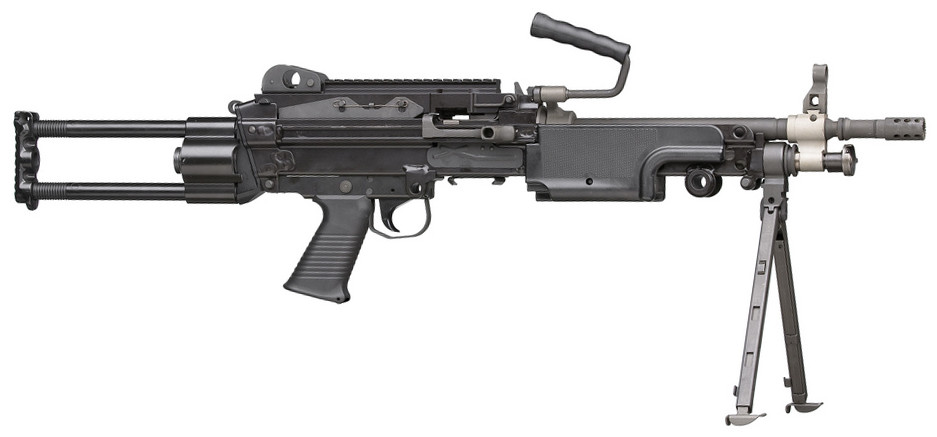 FN Minimi - Official Squad Wiki