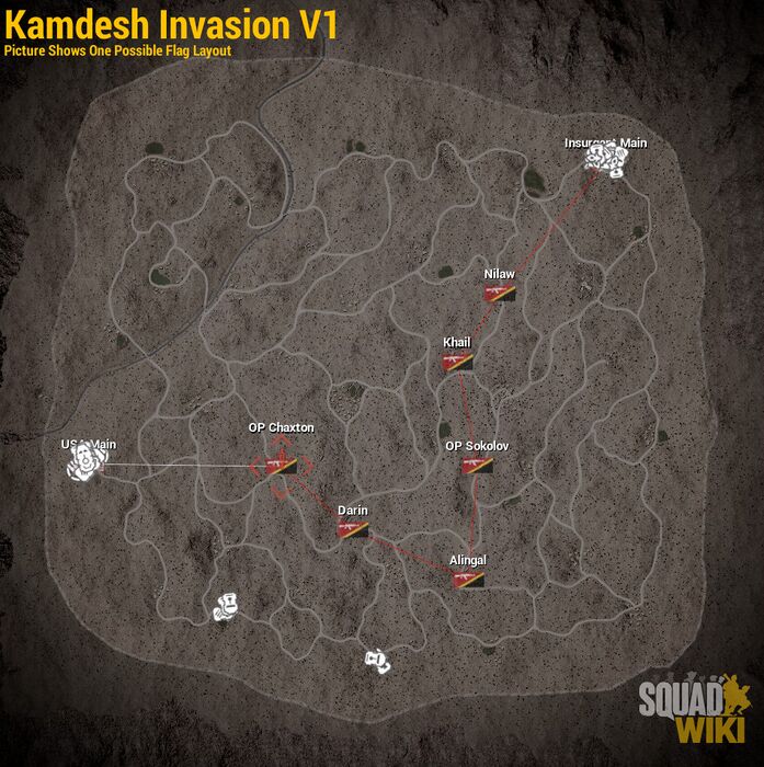 Kamdesh Highlands - Official Squad Wiki