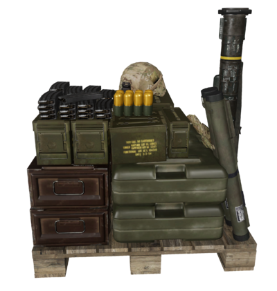 Ammo Crate - Official Squad Wiki