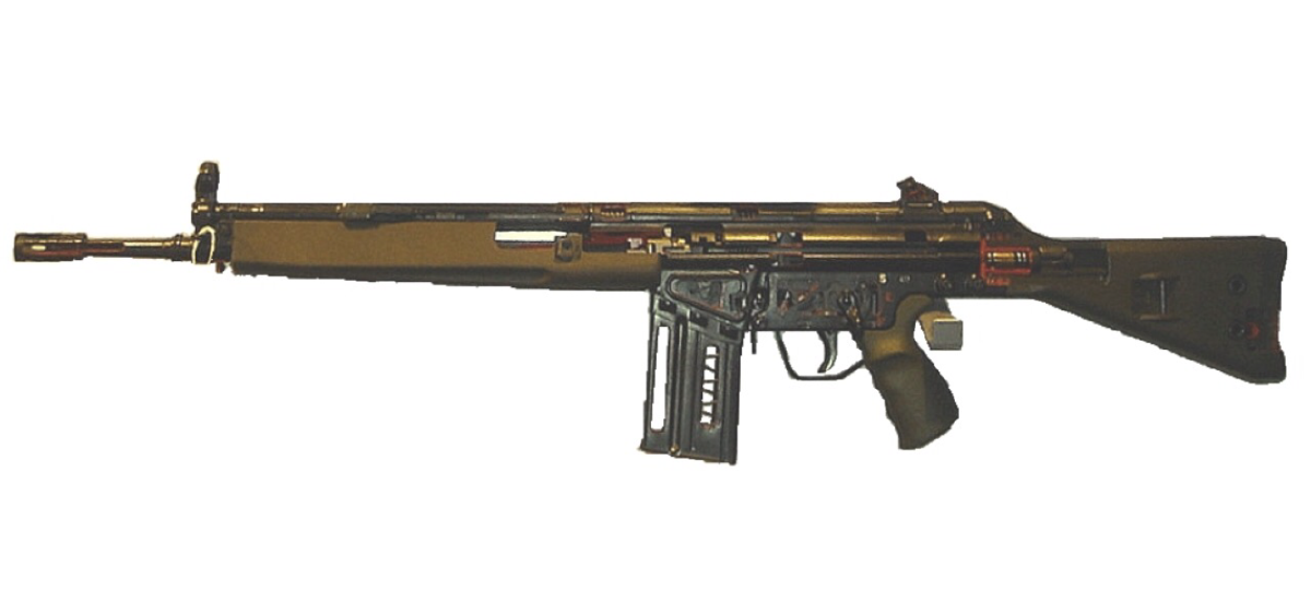G3A3 - Official Squad Wiki
