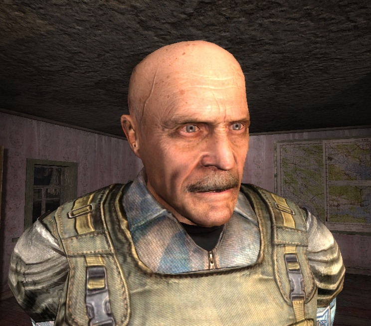 Лебедев — Zone Chronicles, энциклопедия S.T.A.L.K.E.R.