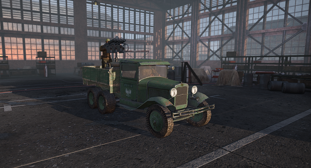 GAZ-AAA Maxim 4M (Pol) - Steel Division Wiki