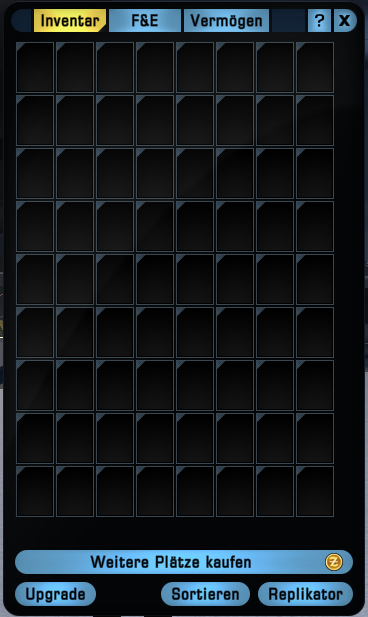 Inventar - Offizielles deutsches Star Trek Online Wiki