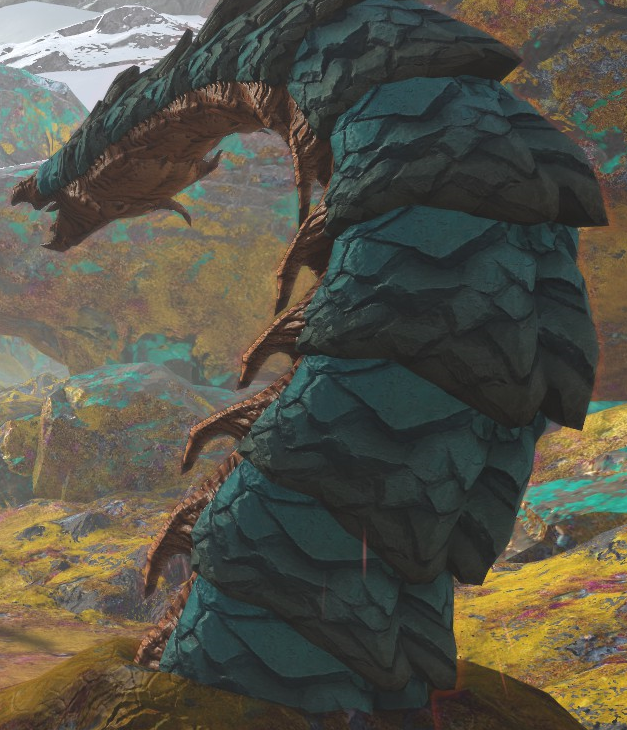 Fumarole Worm - Official Star Trek Online Wiki