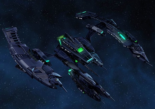 Breen Plesh Tral Heavy Raider - Official Star Trek Online Wiki