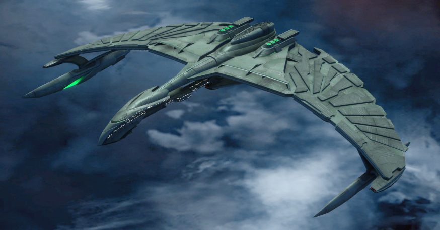 Romulan Warbird Valdore