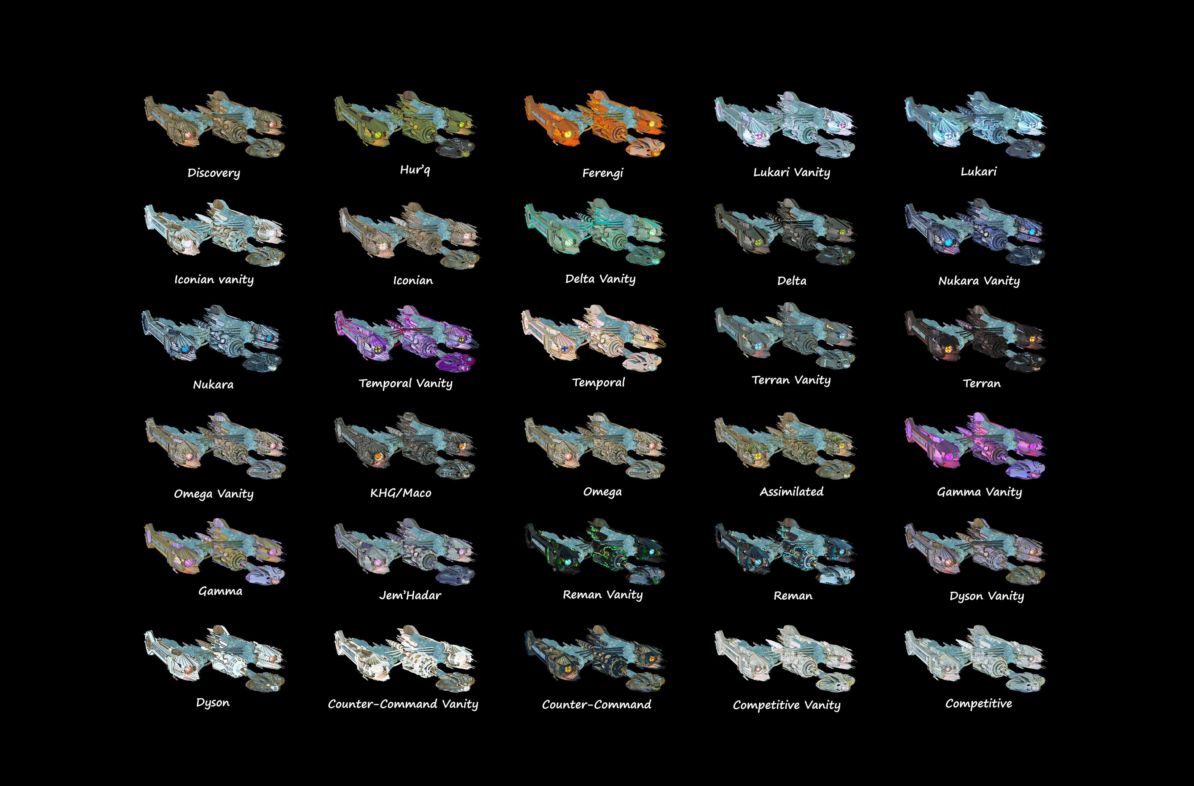 Vengeance with Omega Rep Shield : r/sto