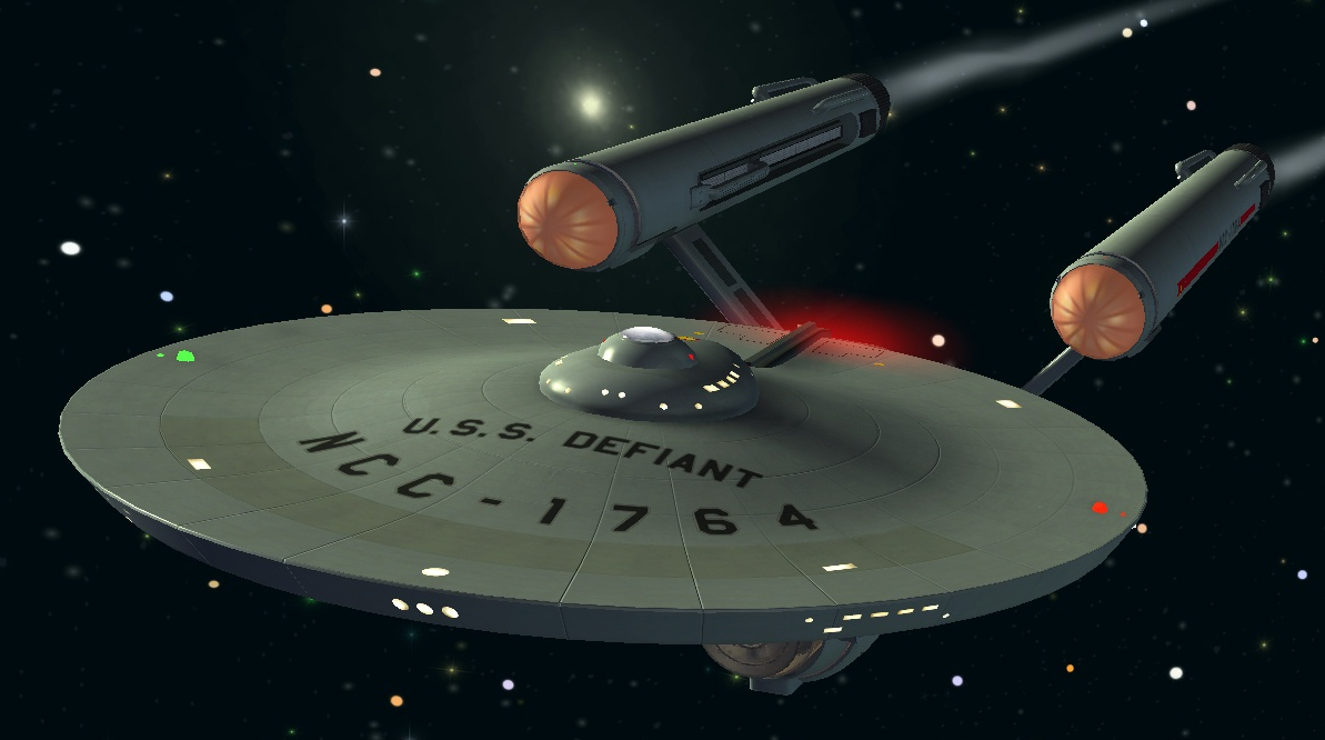 U.S.S. Defiant (Constitution Class) - Official Star Trek Online Wiki